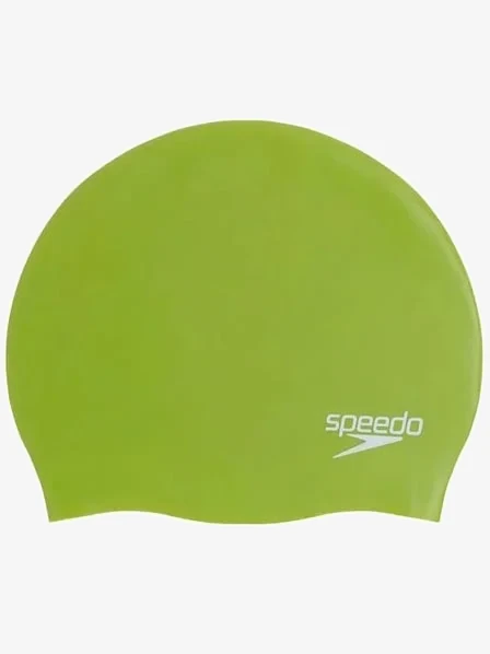 SPEEDO MOULDED SILICONE Cap – Kapa za plivanje zelena