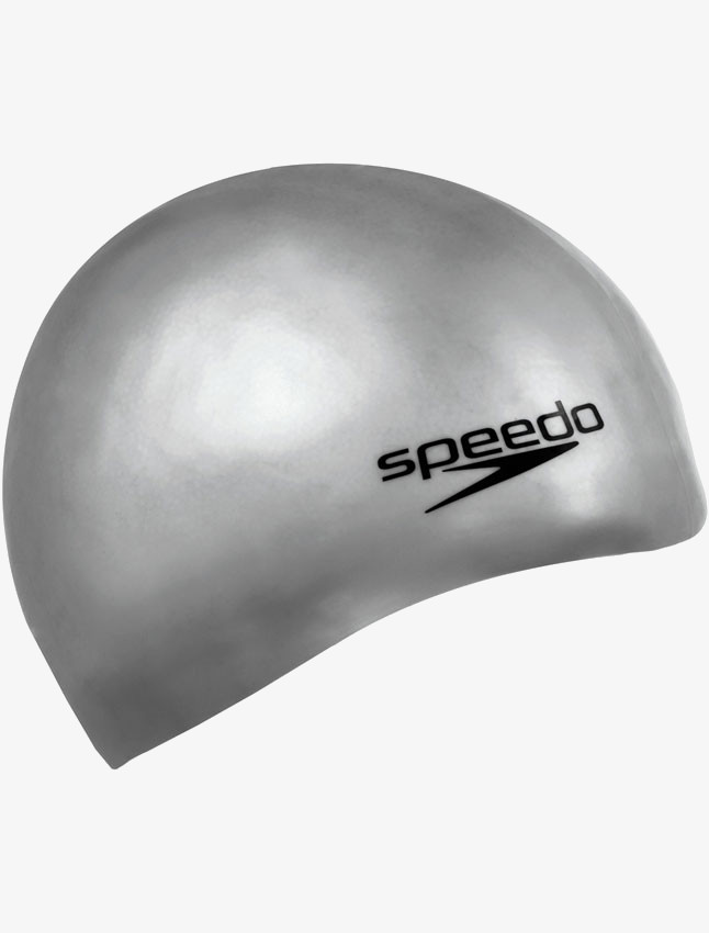 SPEEDO Silicone – Kapa za plivanje siva