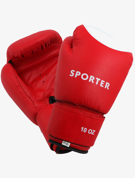 Sporter Boxing – Boxing rukavice crvene