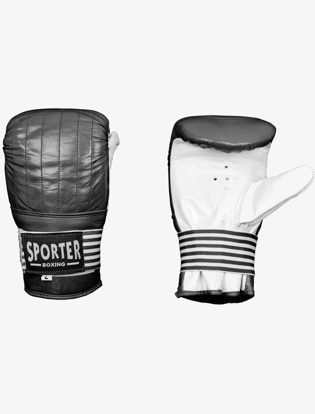 Sporter Boxing – Rukavice za boks crno bele