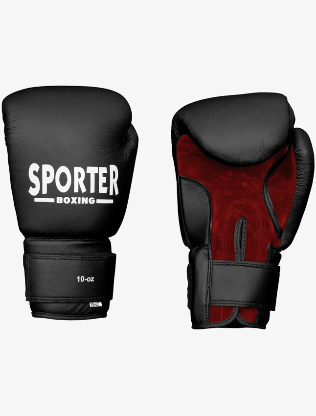 Sporter Boxing – Rukavice za boks crno crvene