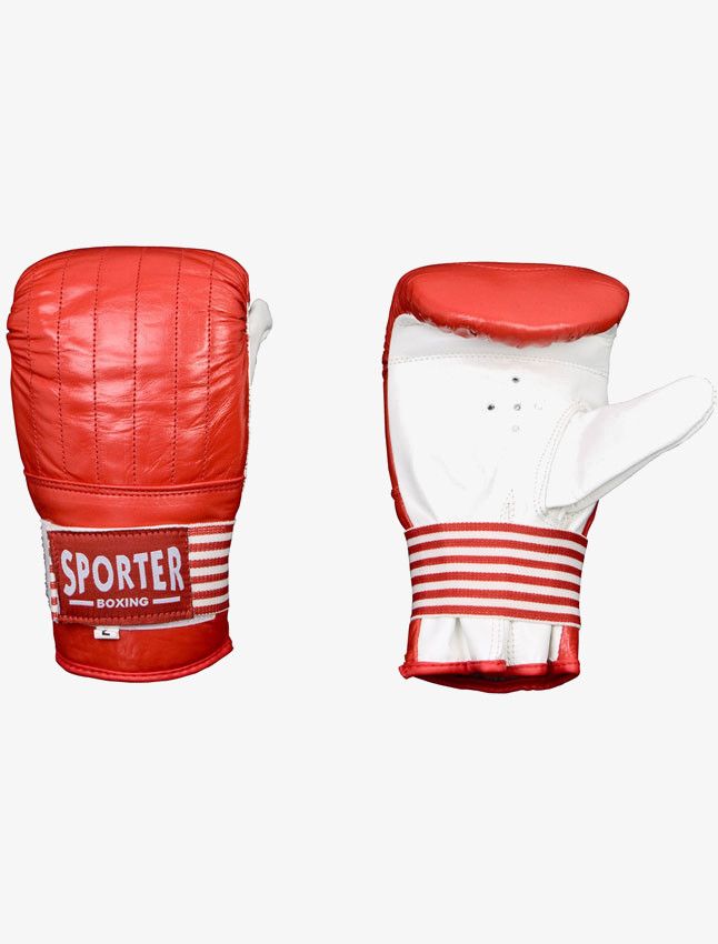 Sporter Boxing – Rukavice za boks crveno bele