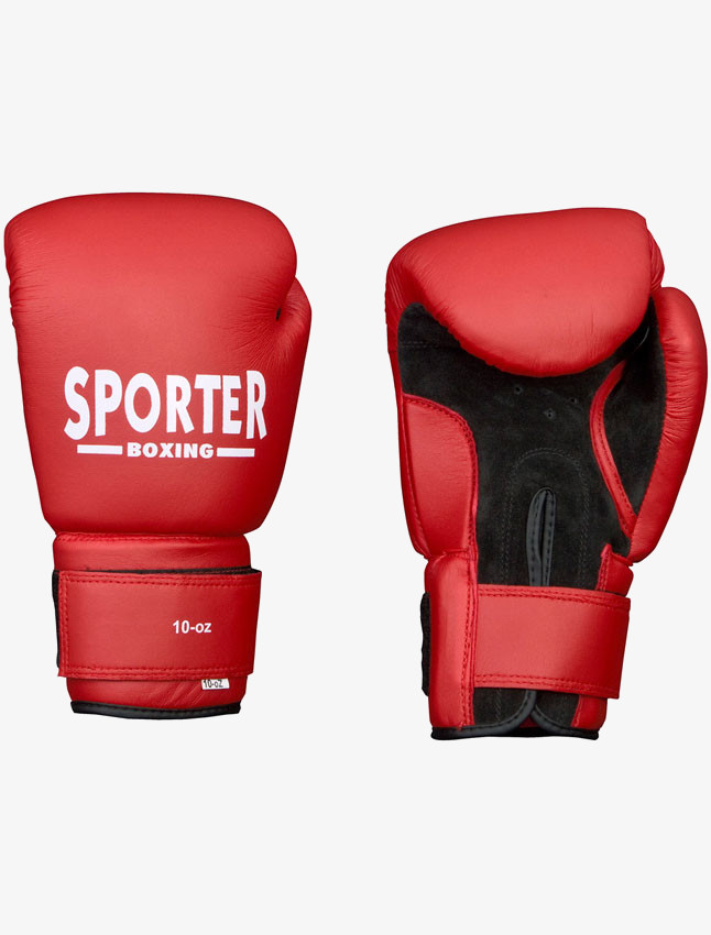 Sporter Boxing – Rukavice za boks crveno crne