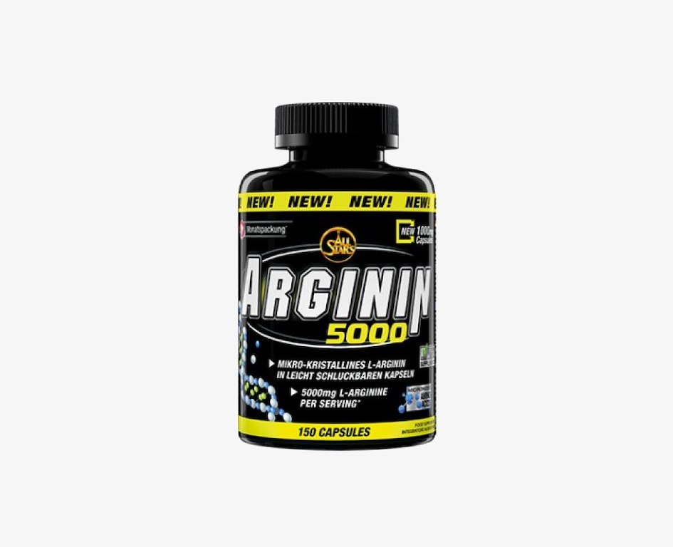 All Stars – Arginin 5000 150 kapsula