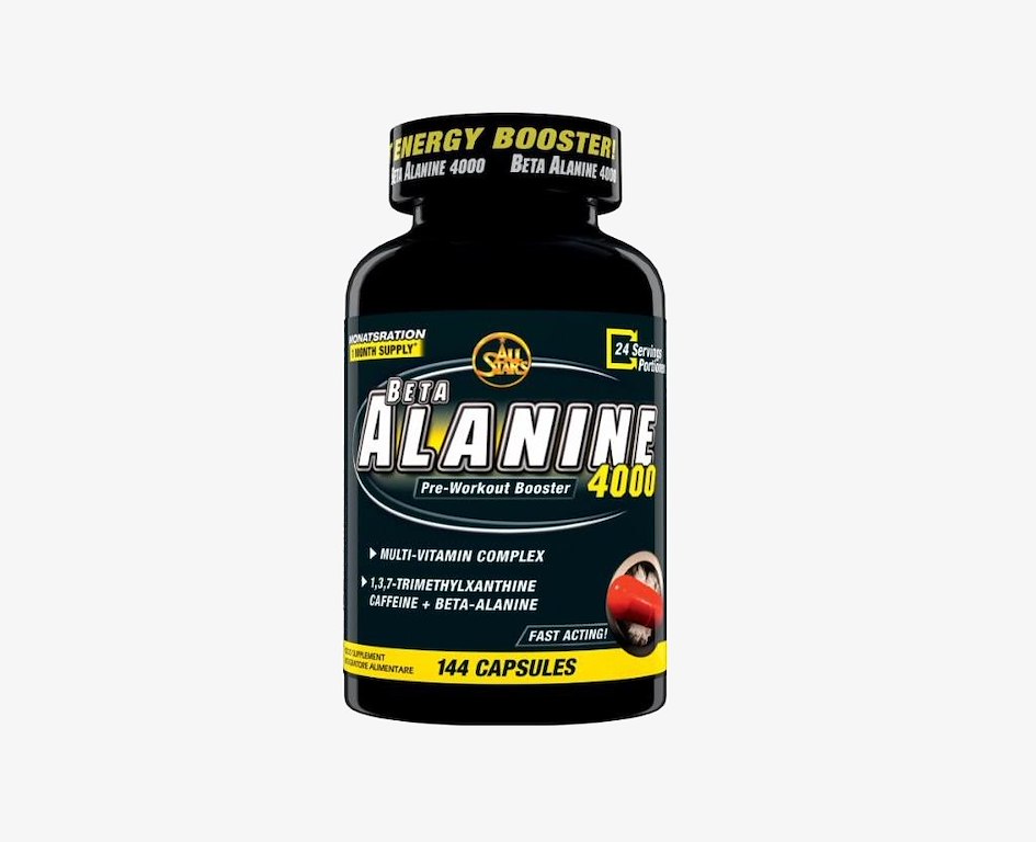 All Stars – Beta Alanine 4000 144 kapsule