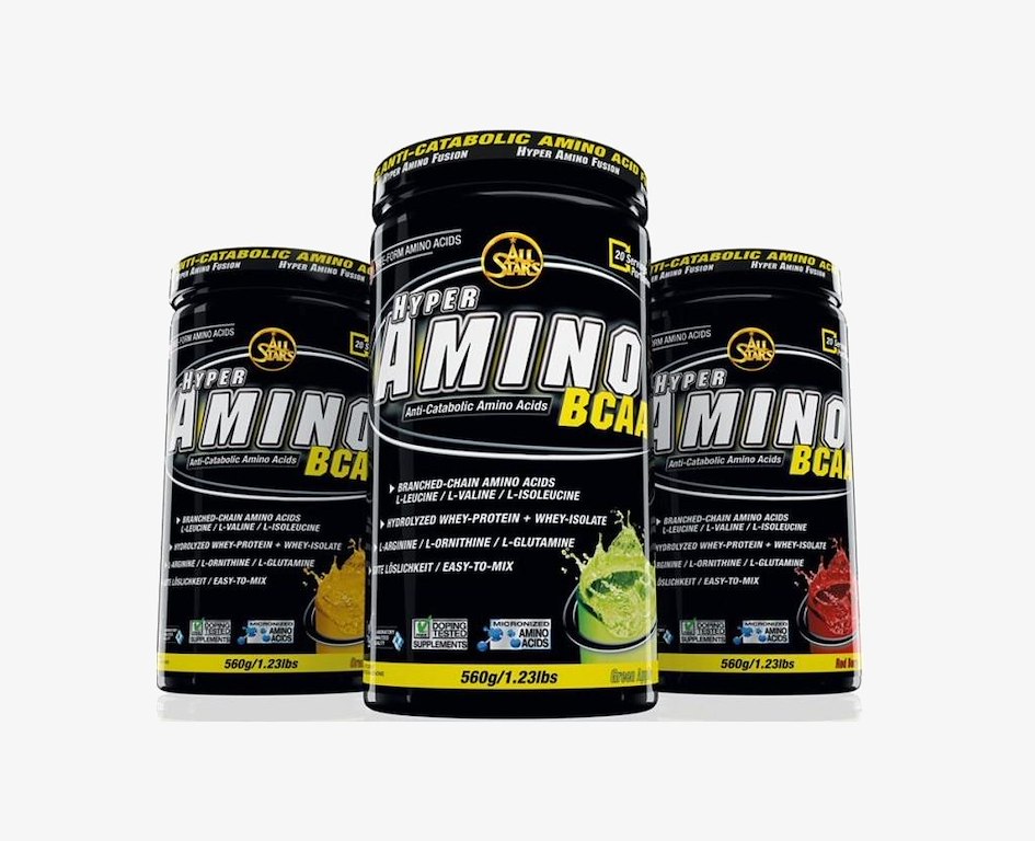 All Stars – Hyper Amino Fusion 560g