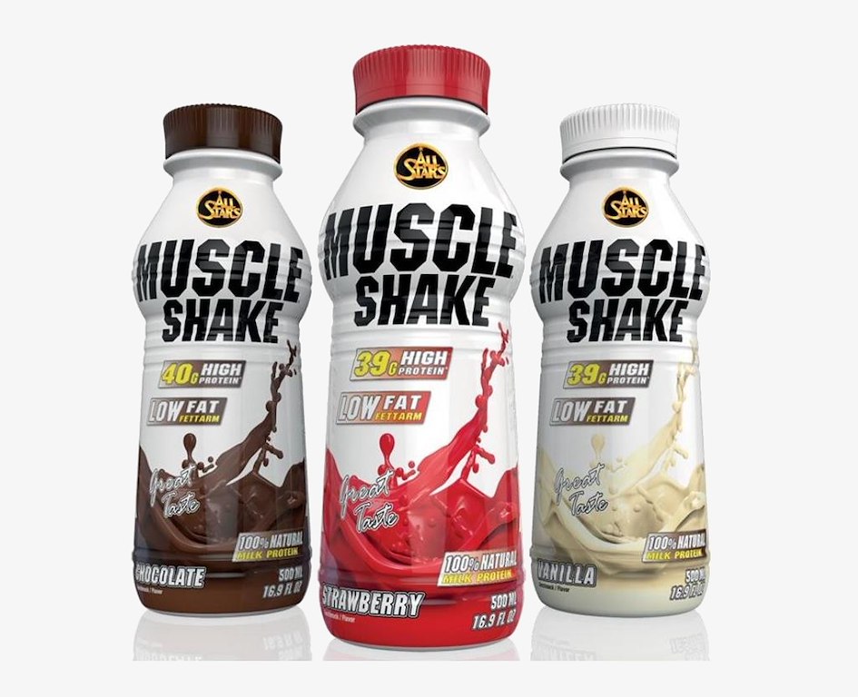 All Stars – Muscle Shake 500ml