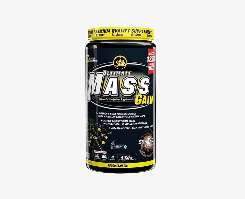 All Stars – Ultimate Mass Gain 1800g