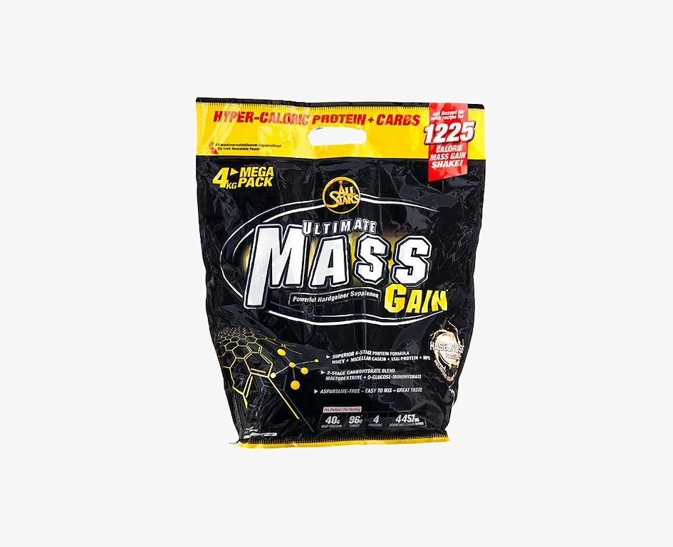 All Stars – Ultimate Mass Gain 4kg