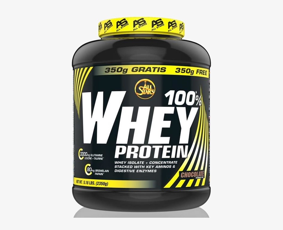 All Stars – Whey 100% Protein 2350g