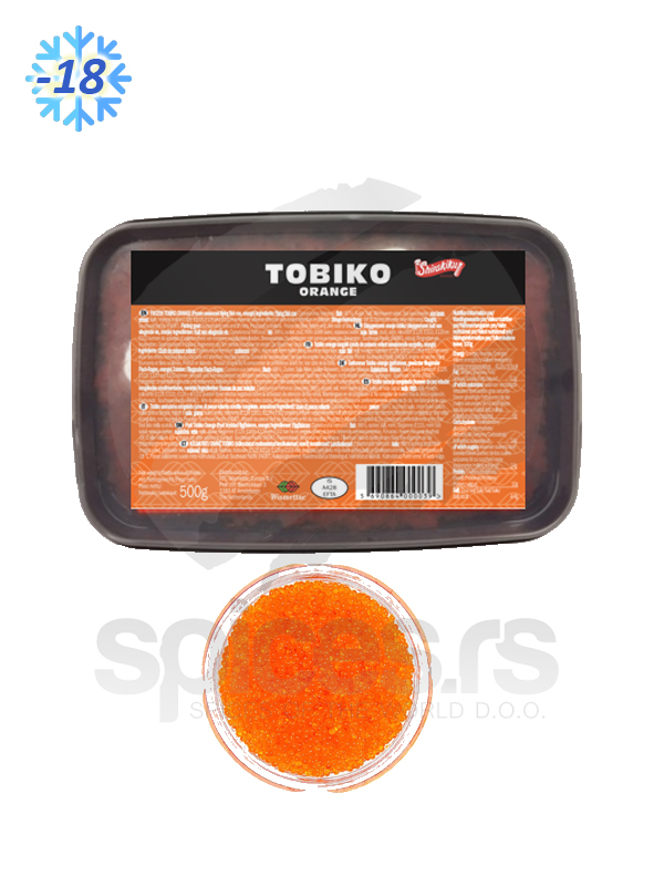 Narandžasti Tobiko 500gr