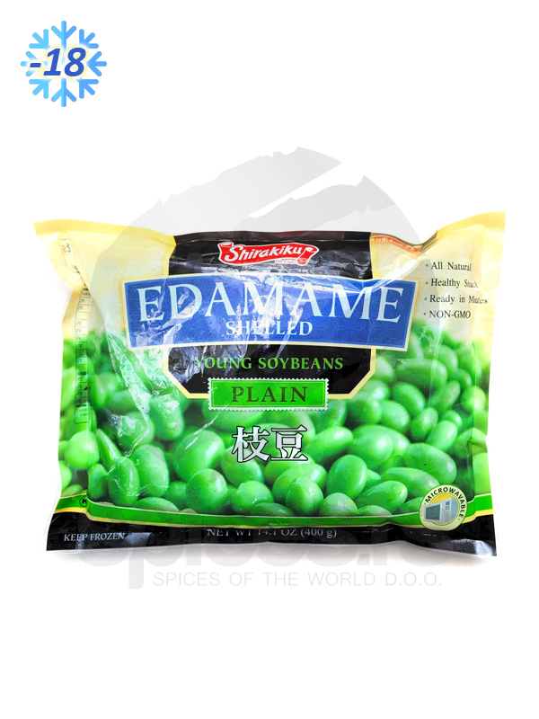 Edamame 400gr, očišćene, neusoljene