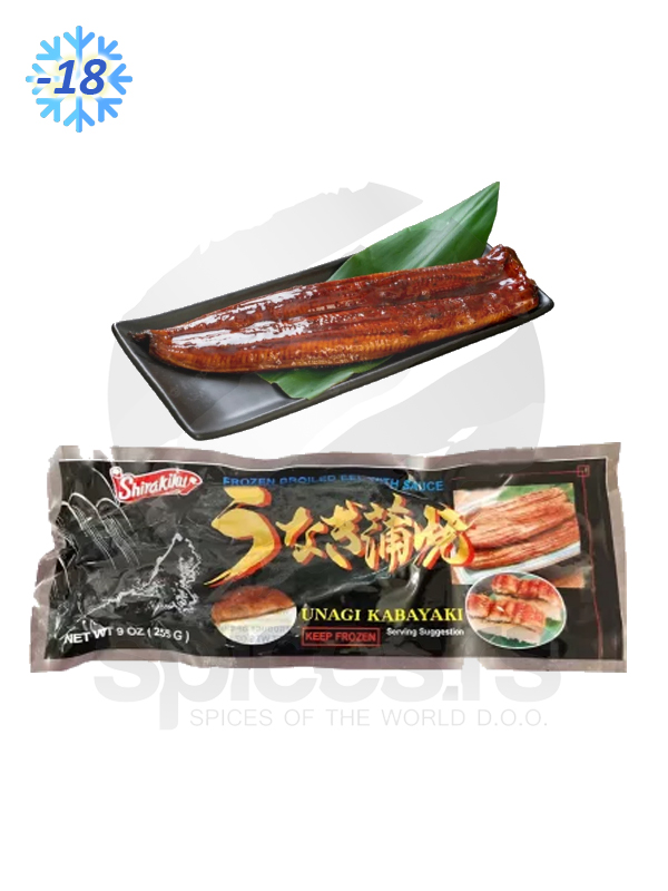 Unagi Kabayaki Pečena Jegulja 255gr