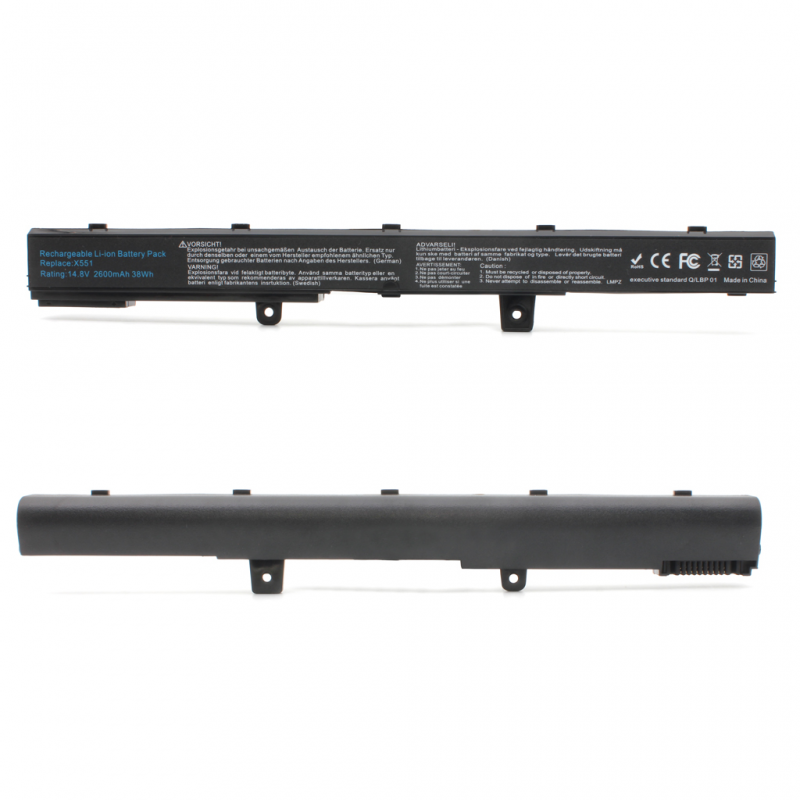 Baterija - laptop Asus X551 14.8V 2600mAh HQ2200