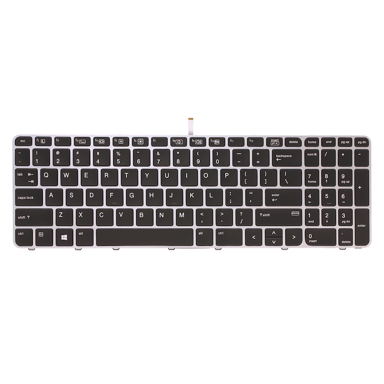 Tastatura - laptop HP 850 G3 mali enter sivi okvir