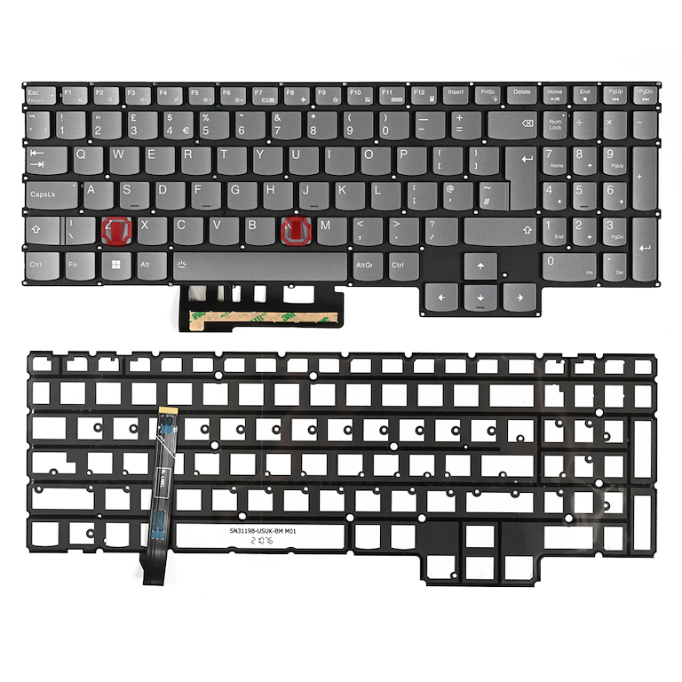 Tastatura - laptop Lenovo Legion 5 Pro 16ARH7 16ARH7H RGB