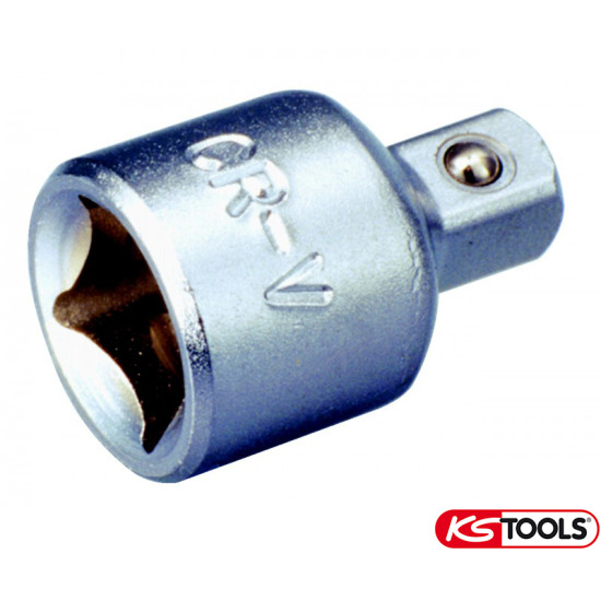 Adapter 3/8"Ž - 1/4 "M 30 mm