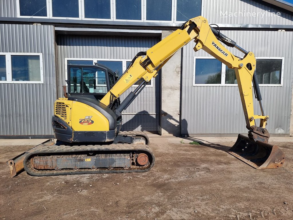 Yanmar B7-5 B mini bager