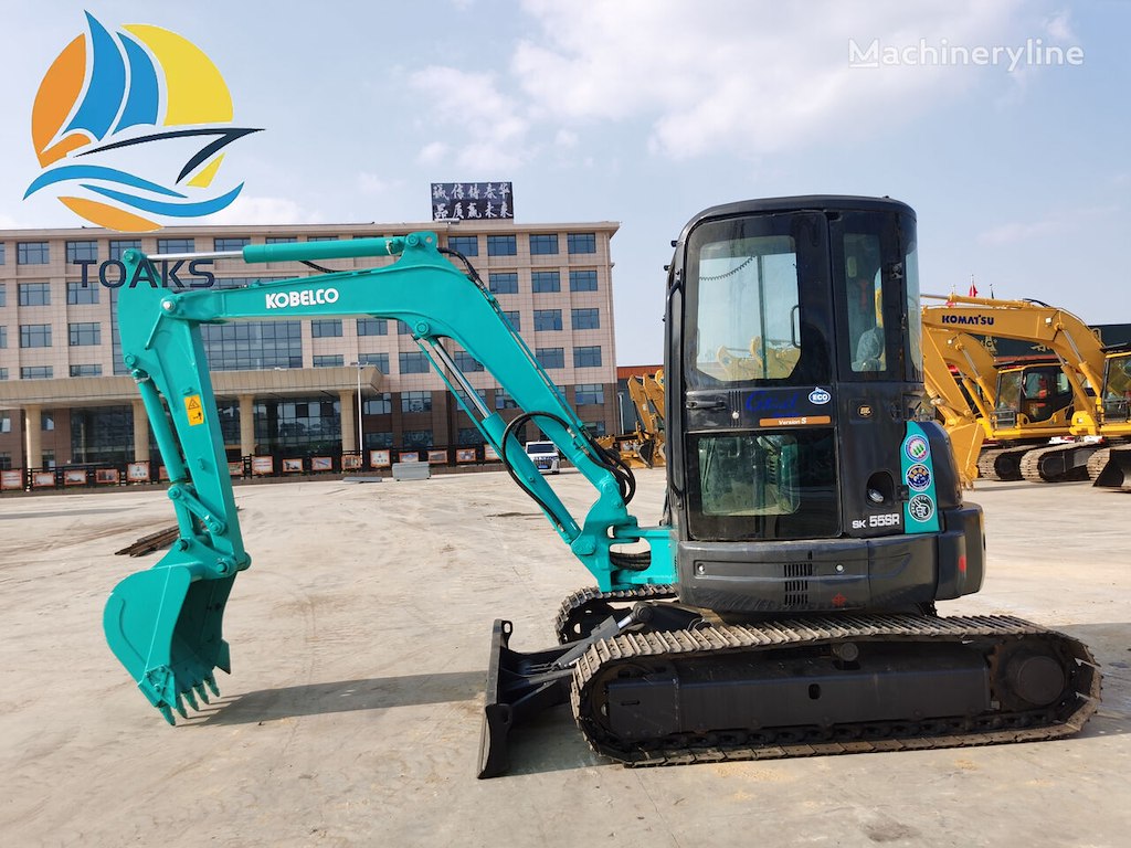 Kobelco SK55SR-5 mini bager