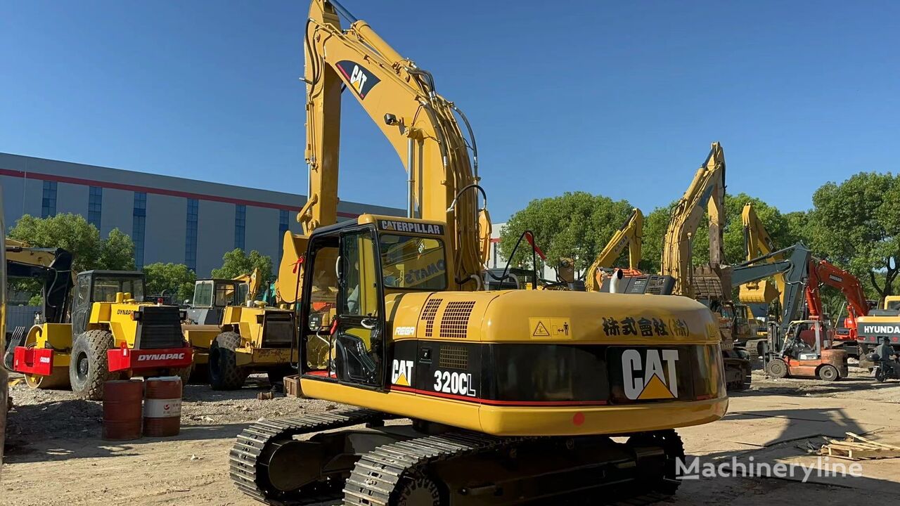 Caterpillar 320CL bager guseničar