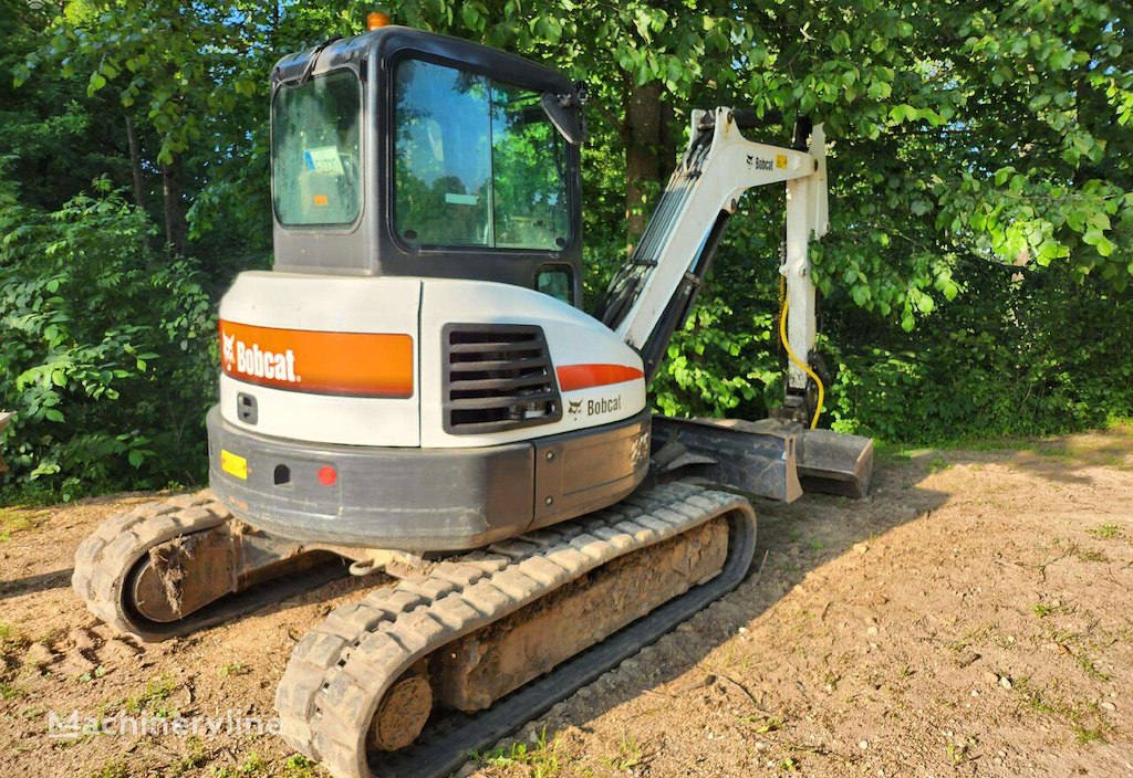 Bobcat E45 + 3 Buckets bager guseničar