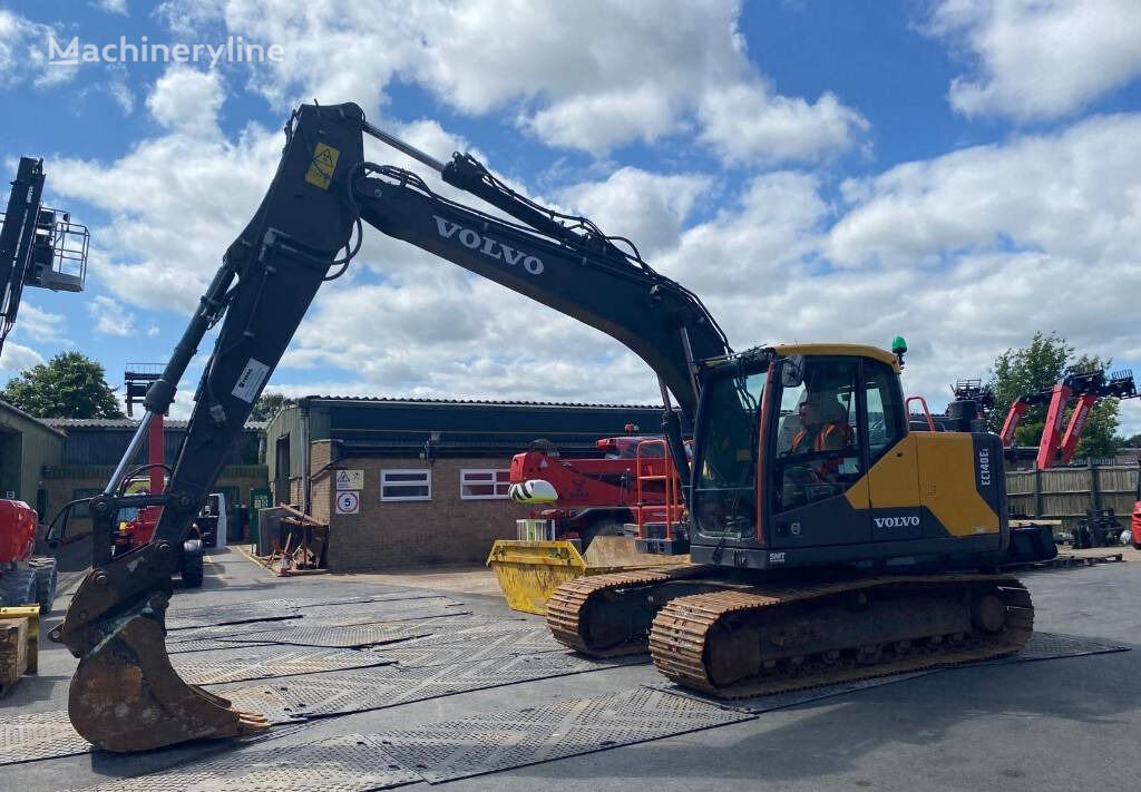 Volvo EC140EL bager guseničar