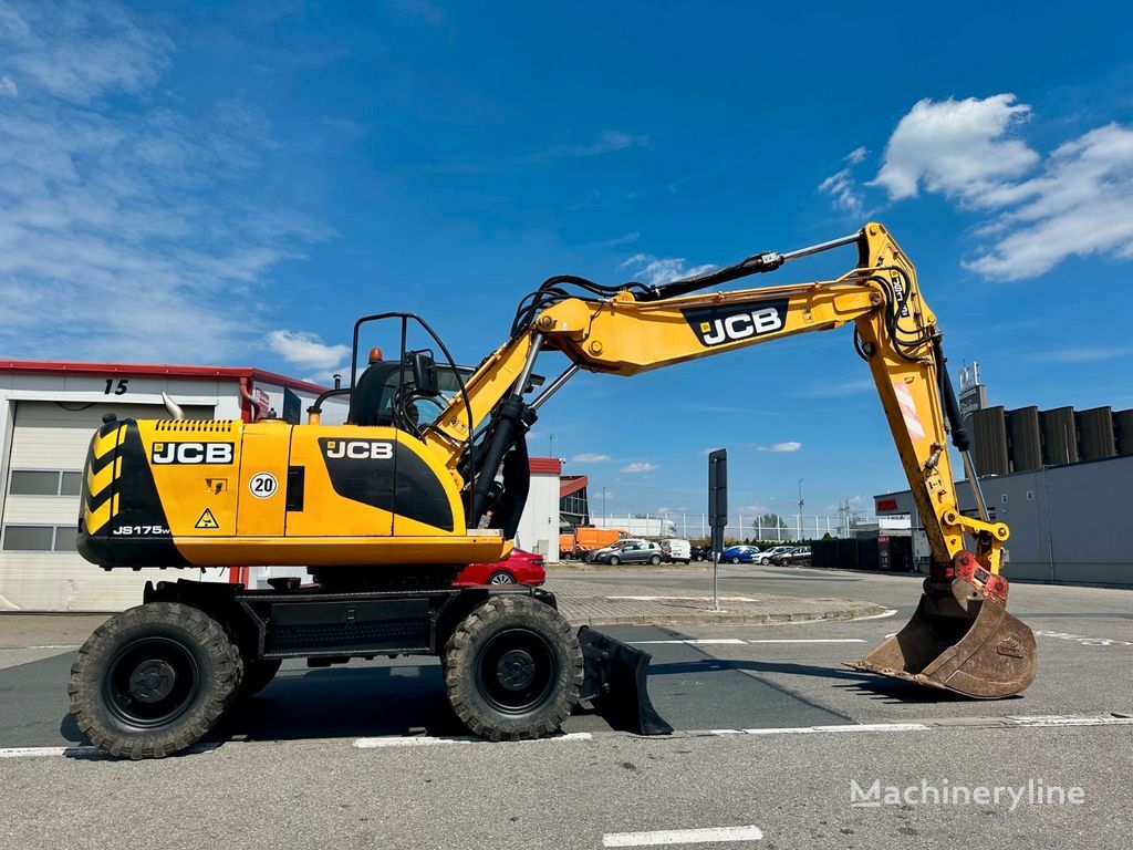 JCB JS175W bager točkaš