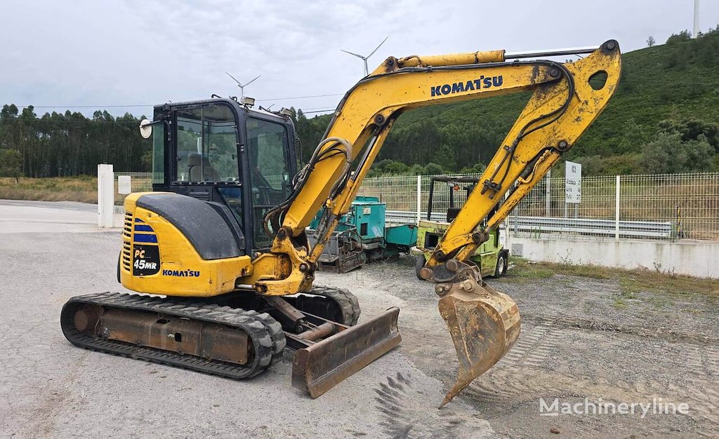 Komatsu PC45 mini bager