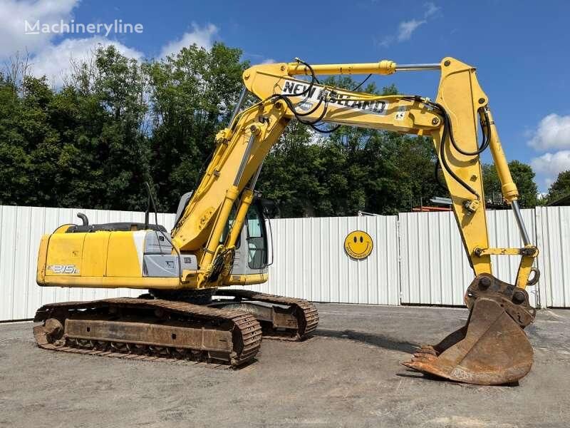 New Holland E215B bager guseničar