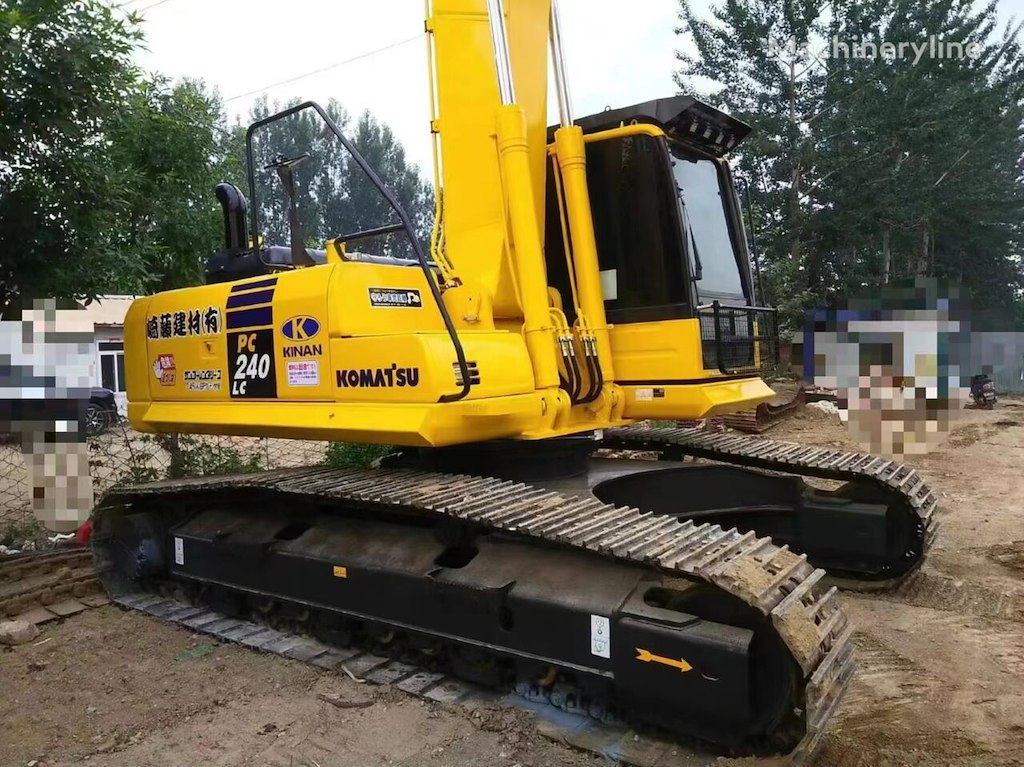 Komatsu pc240-8 bager guseničar