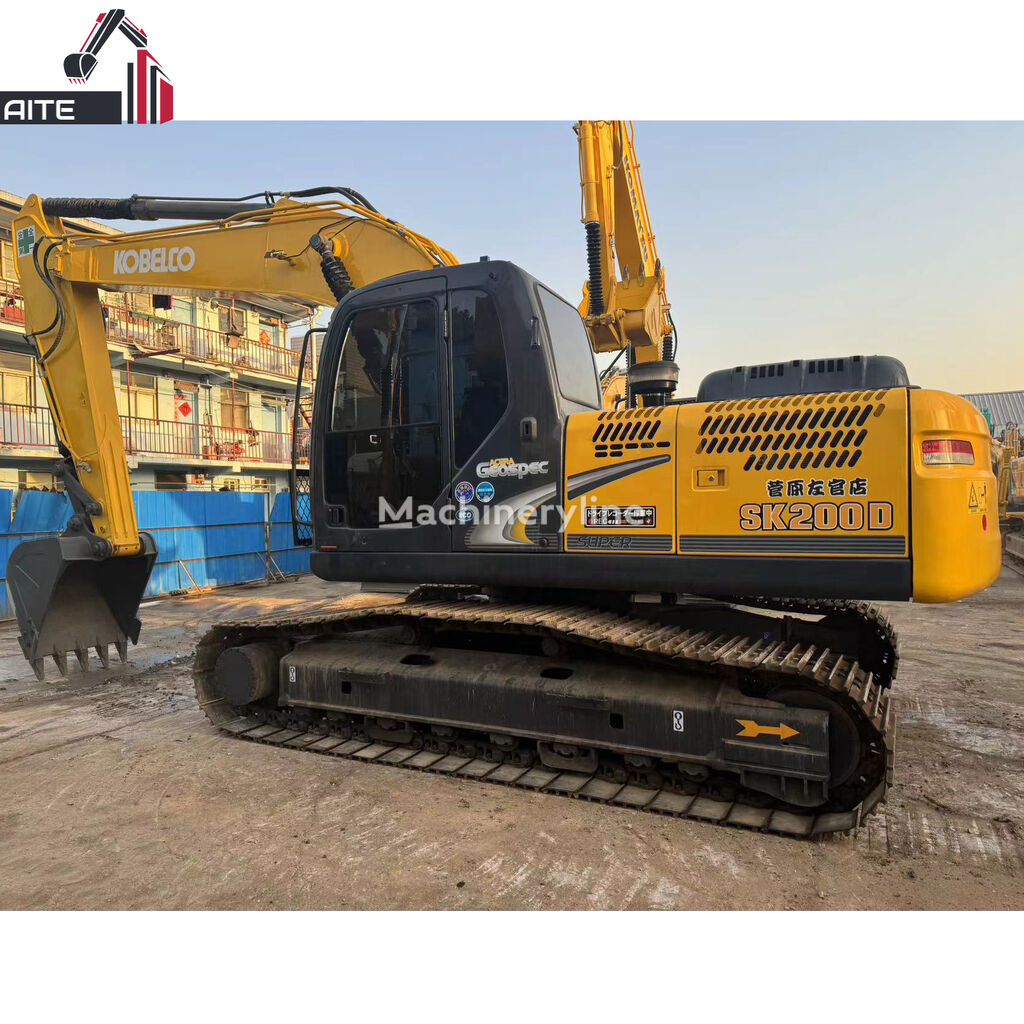 Kobelco SK200-8 bager guseničar