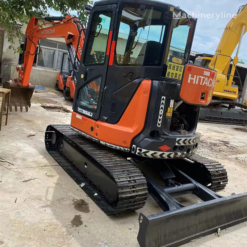 Hitachi ZX55 mini bager