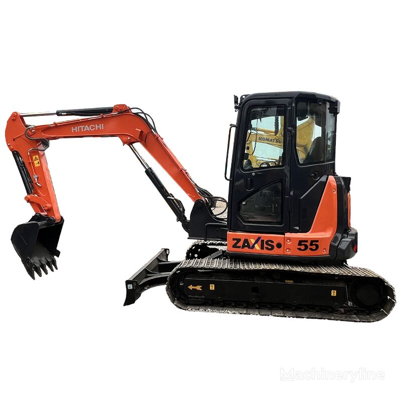 Hitachi ZX55-5A ZX55 Mini excavator Japan brand mini bager