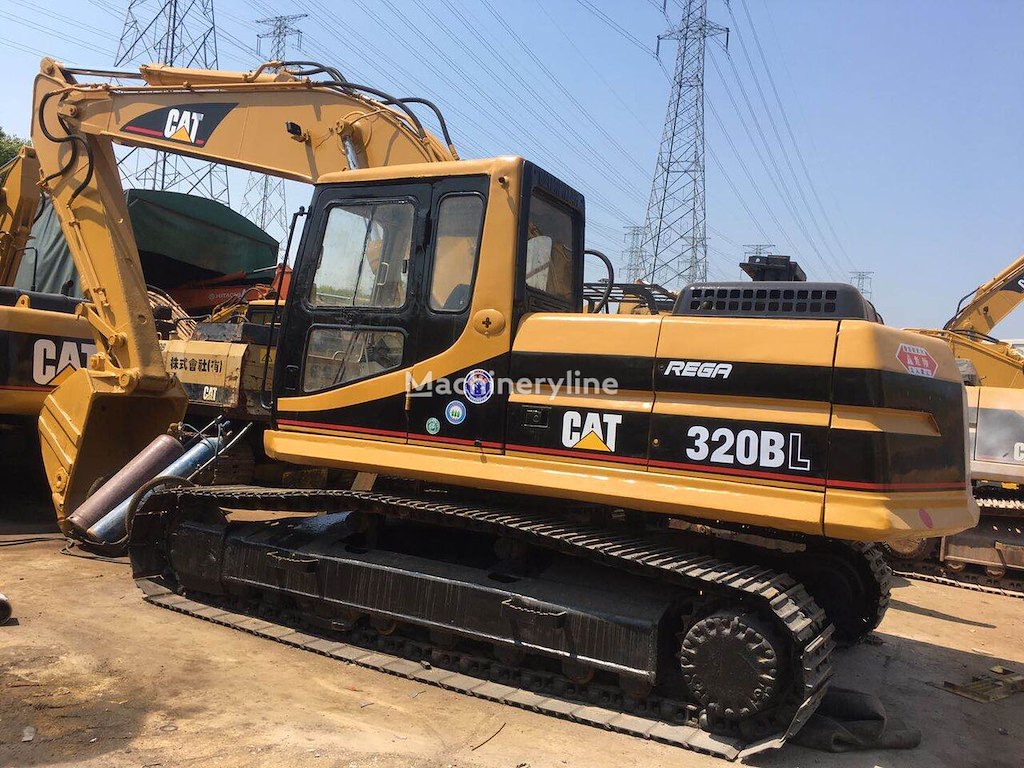 Caterpillar 320B 320bl bager guseničar