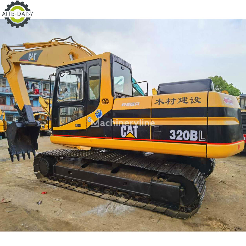 Caterpillar 320BL bager guseničar