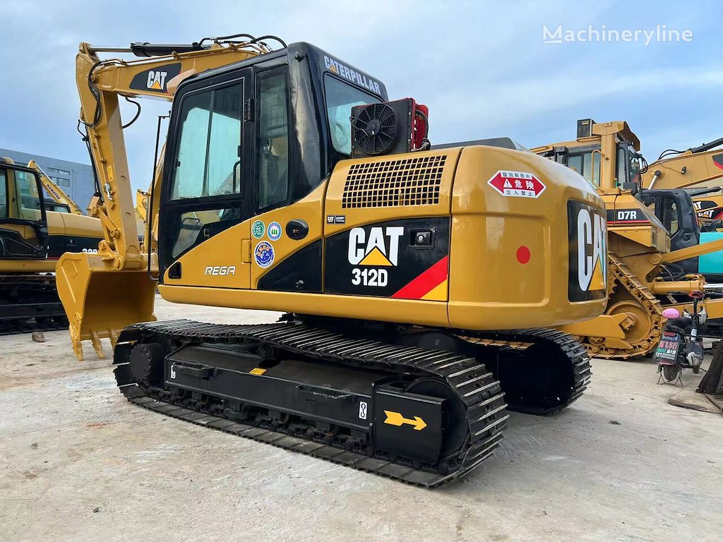 Caterpillar 312D bager guseničar