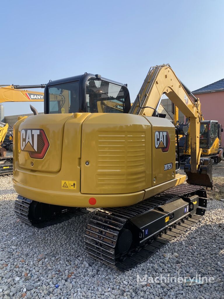 Caterpillar 307E2 bager guseničar