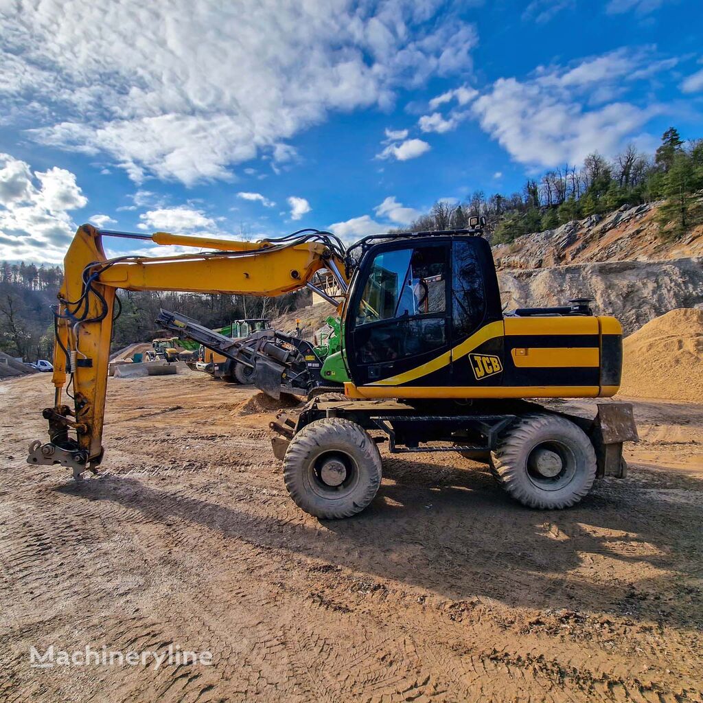 JCB JS160W bager točkaš