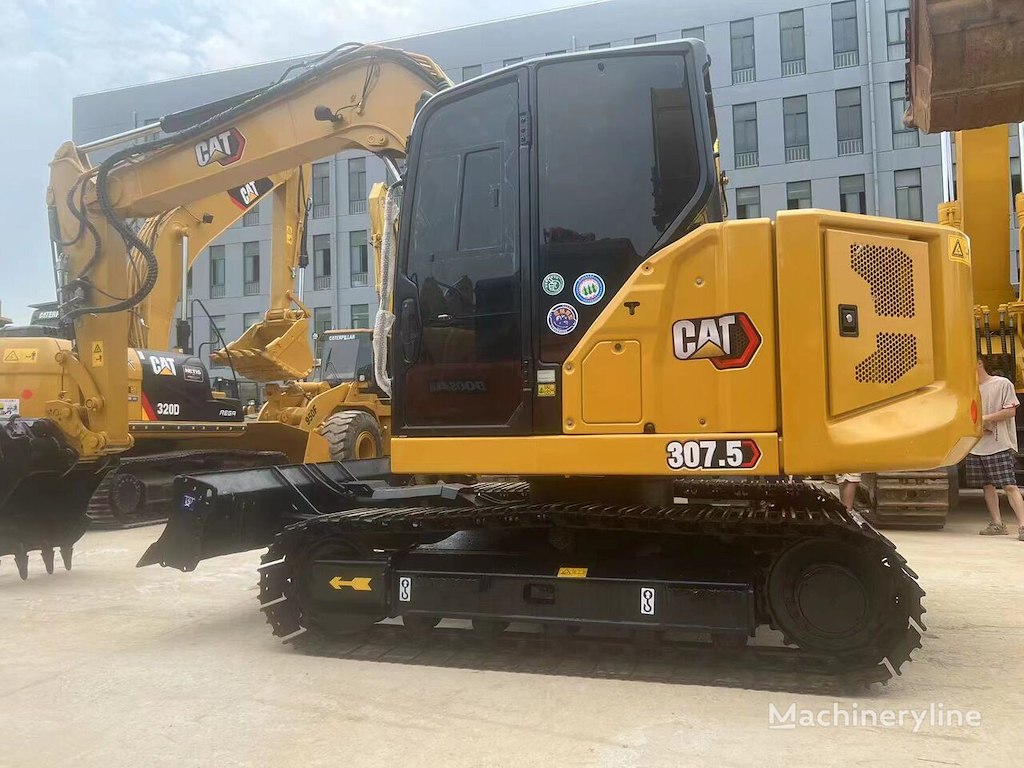 Caterpillar 307.5 bager guseničar