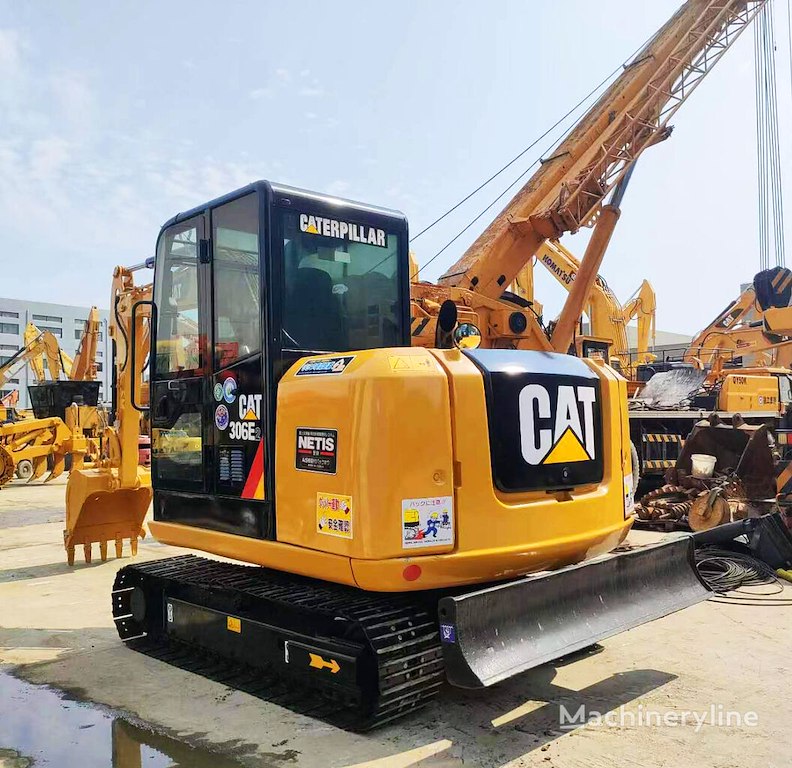 Caterpillar 306E2 bager guseničar