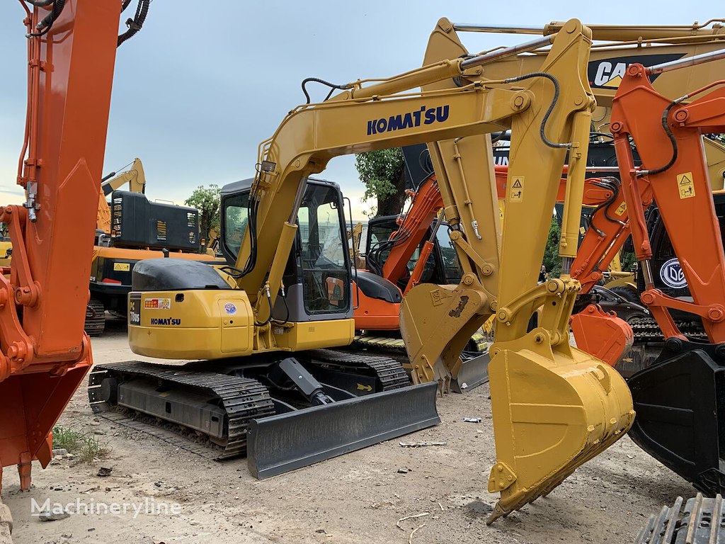 Komatsu PC78us bager guseničar