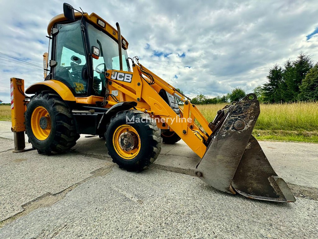 JCB 3CX bager-utovarivač