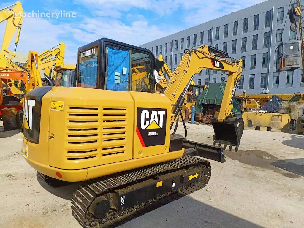 Caterpillar 303.5E2 bager guseničar