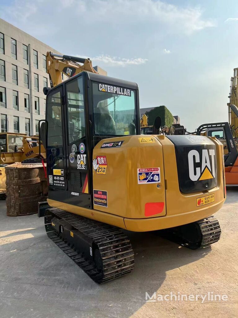 Caterpillar 303.5E bager guseničar