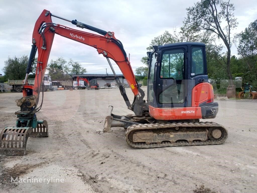 Kubota KX057-4 mini bager