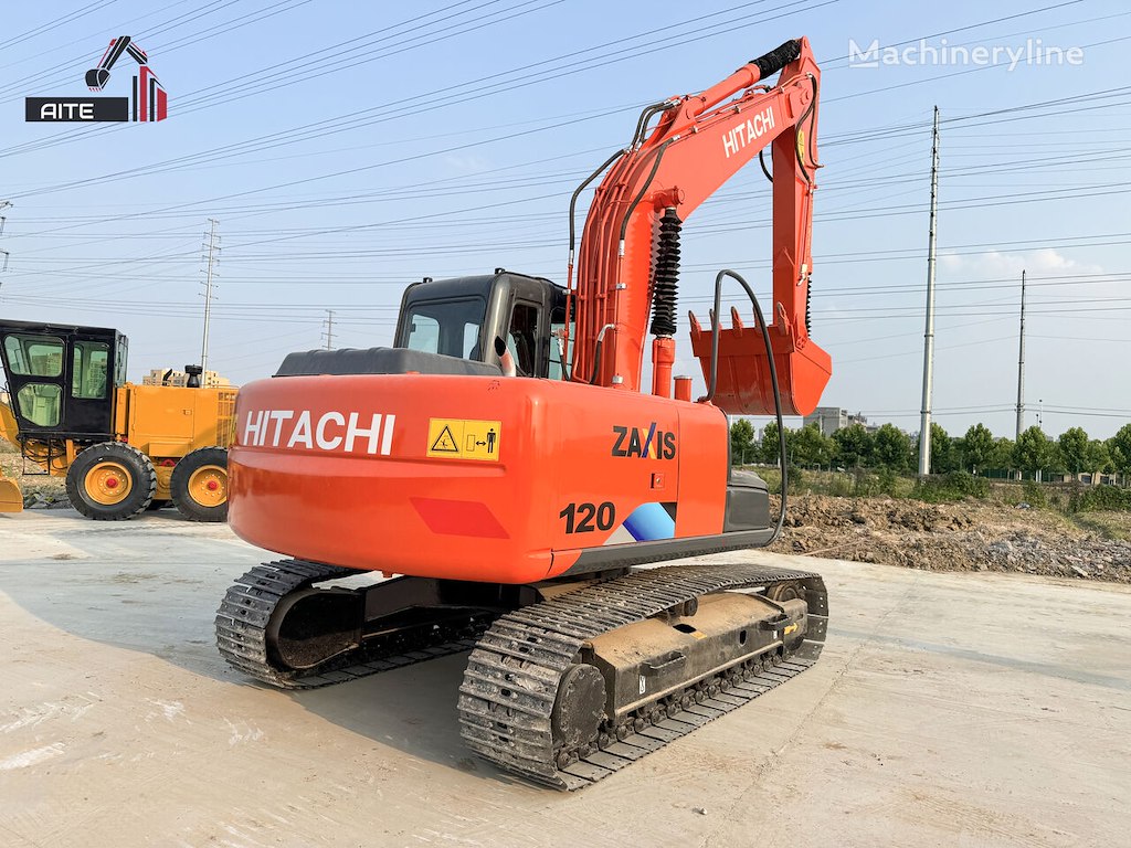 Hitachi zx120 bager guseničar