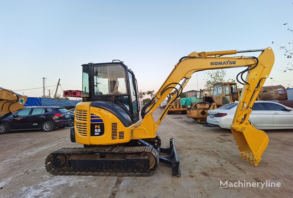 Komatsu pc55mr mini bager