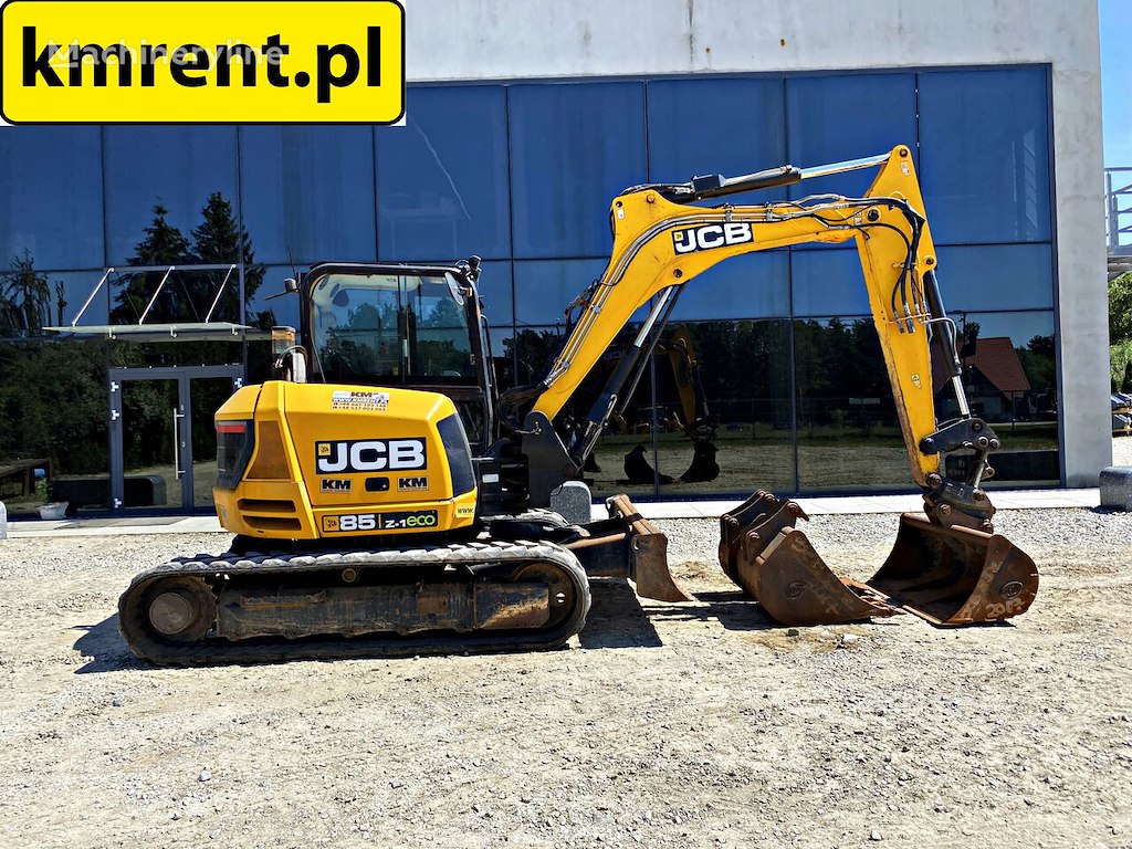 JCB 85 Z -1 | JCB 8080 8065 MECALAC 8MCR bager guseničar