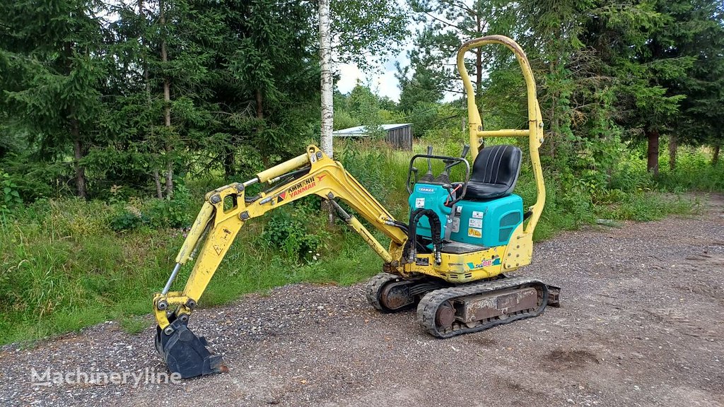 Yanmar SV08-1 mini bager