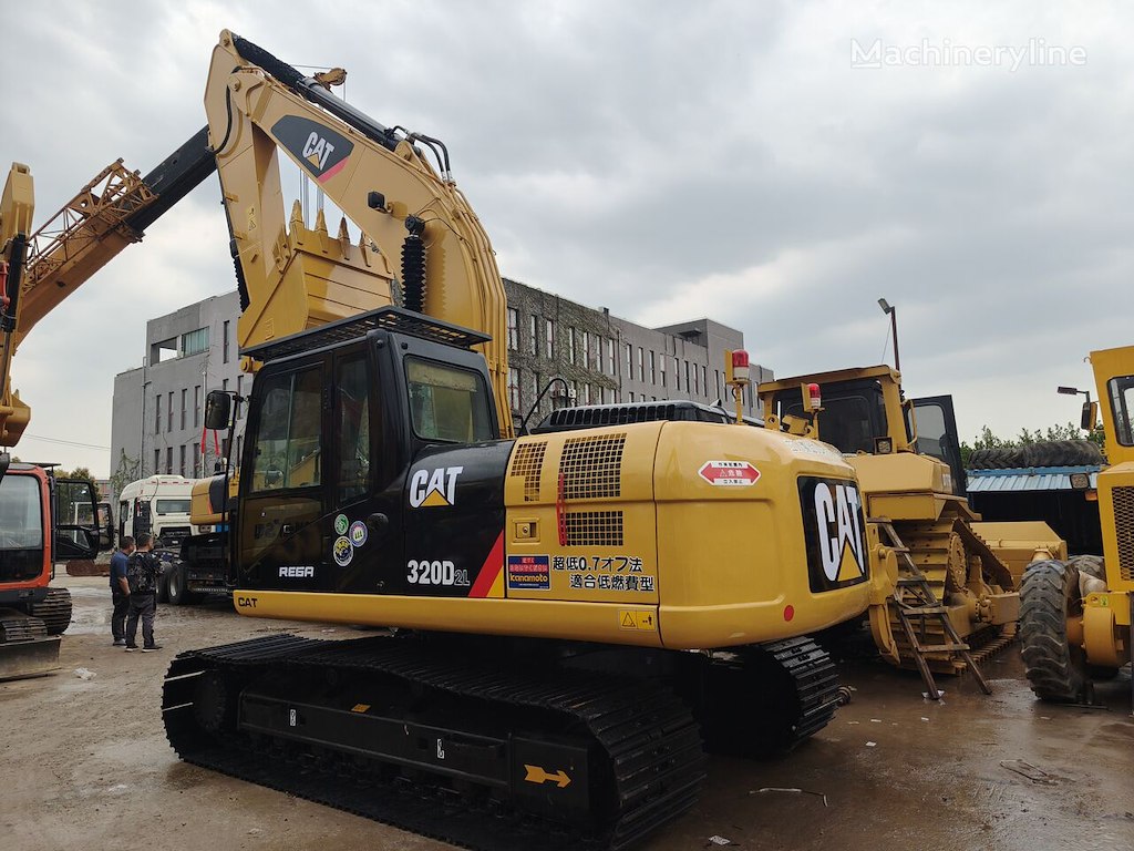 Caterpillar 320D2L bager guseničar